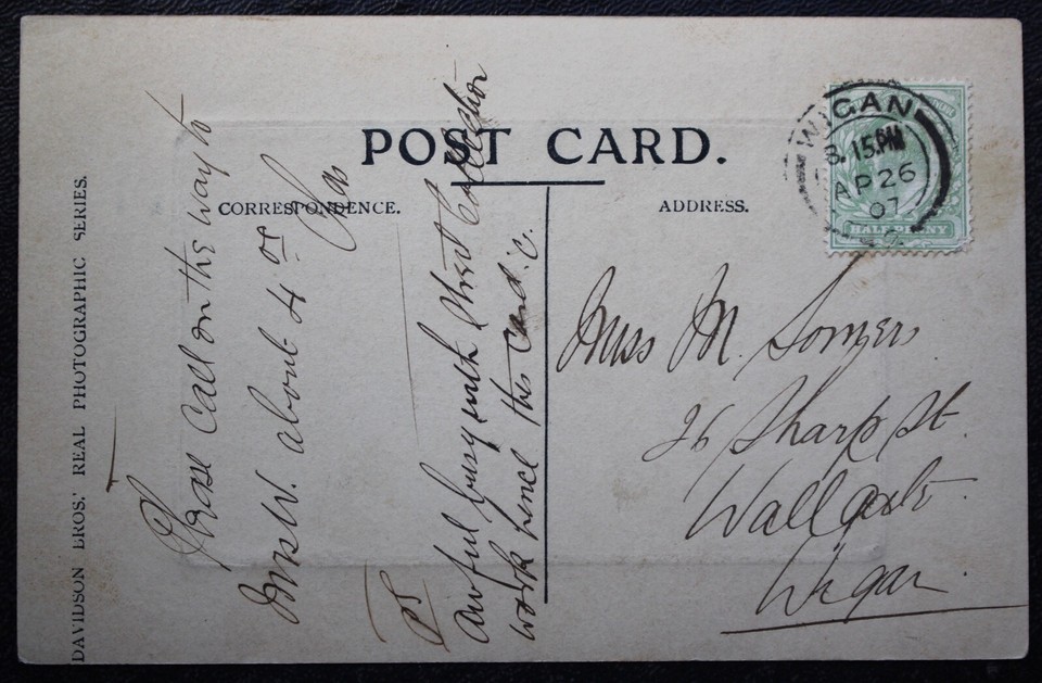 1907 RPPC BILLIE BURKE - Good Witch in Wizard of OZ - American Actress ...