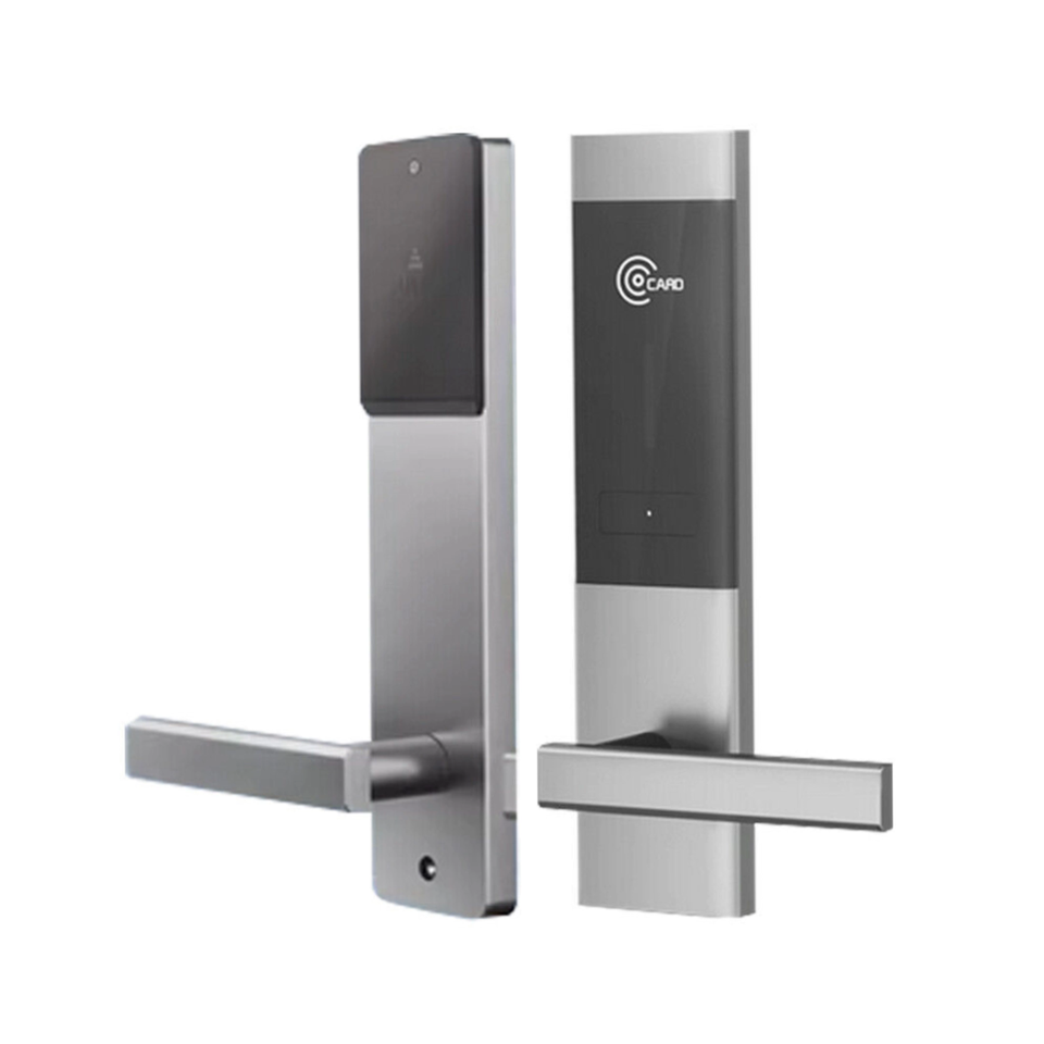 RFID Card Hotel Lock Management System /Swiping Smart Induction Lock ...