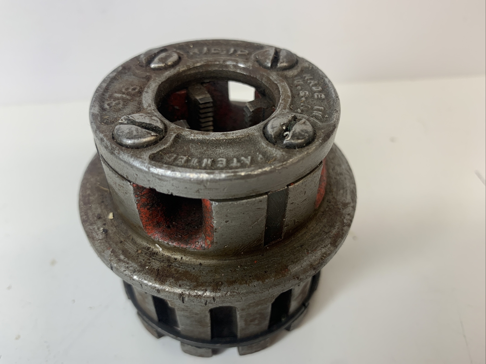 RIDGID Hand Threader Pipe Die Head Lot Of 3 1/8 1/4 3/8 95691368904| eBay