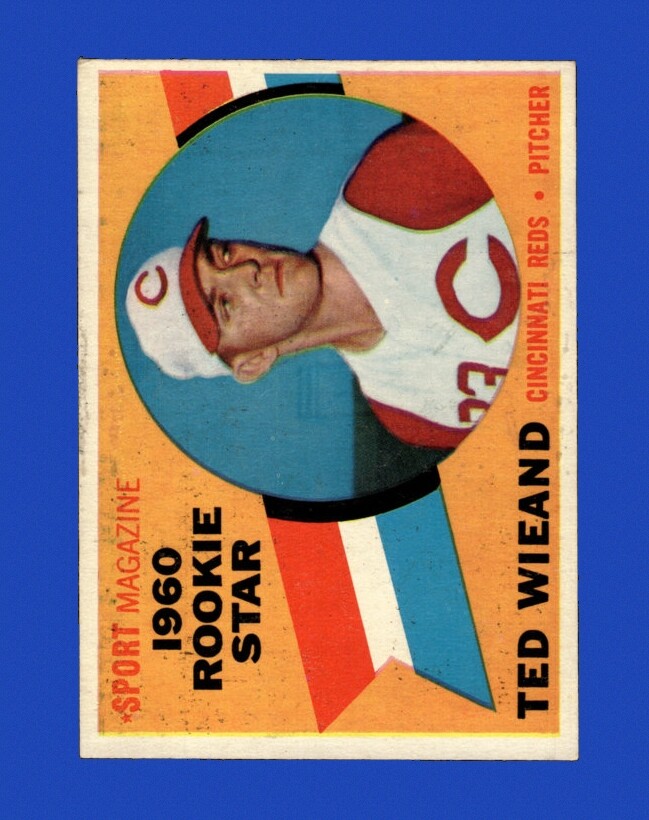 1960 Topps Set-Break #146 Ted Wieand EX-EXMINT *GMCARDS* | eBay