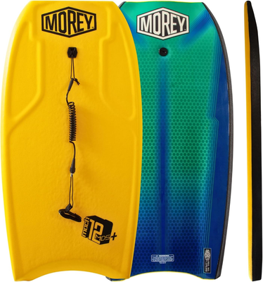 Morey Bodyboard MOREY Mach 12 MDS+ Bodyboard - 42.5 Inch, Laminated ...