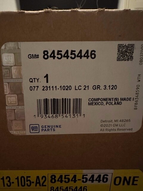 Genuine GM Module Kit 84545446 Diesel Pump Def Fluid for sale online | eBay