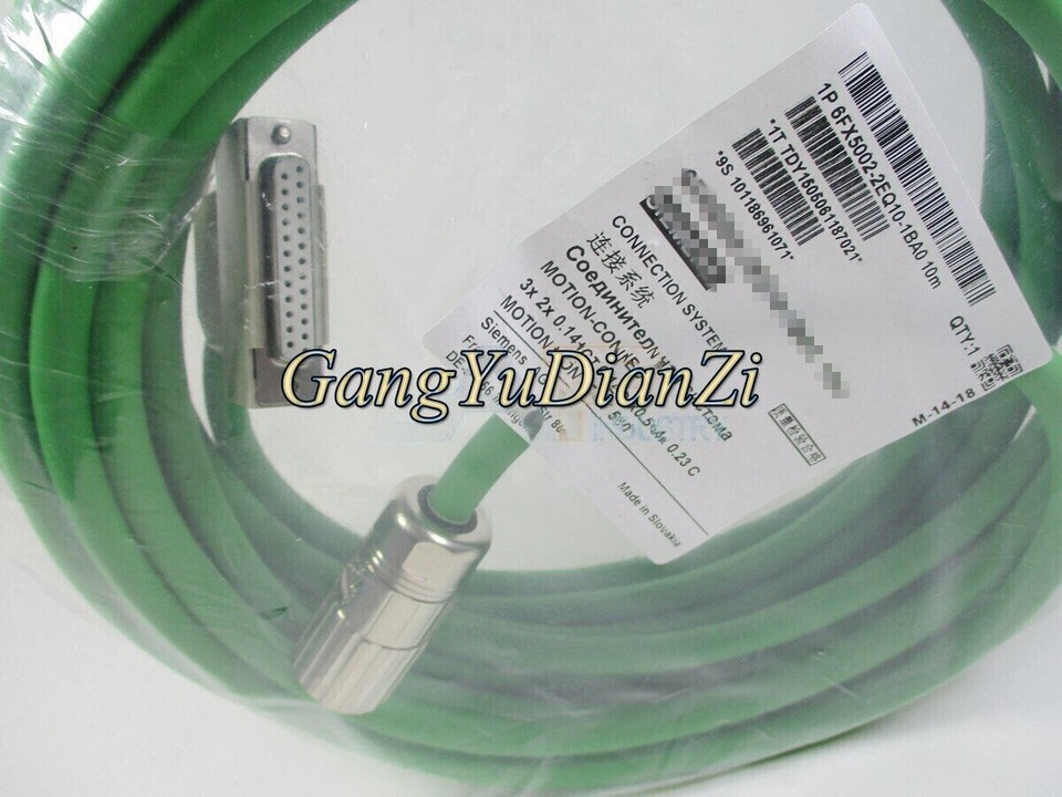 1Pcs New For SIEMENS encoder cable 10m 6FX8002-2EQ10-1BA0 | eBay