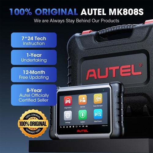 Autel MaxiCOM MK808S PRO Diagnostic Scanner Active Test Upgrade of ...