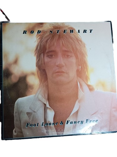 Rod Stewart - Fool Loose and Fancy Free LP | eBay