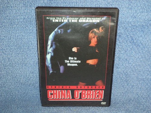 China O'Brien: By Cynthia Rothrock (OOP Rare, DVD 2002, Full screen ...