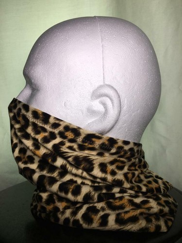 EXTRA LARGE Face shield Neck Gaiter face mask Buff Face covering Animal ...