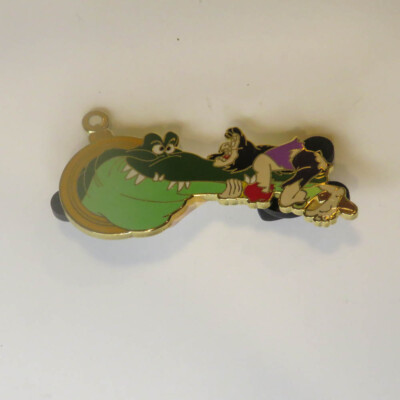 Disney Captain Hook Tic Toc Crocodile Pin | eBay