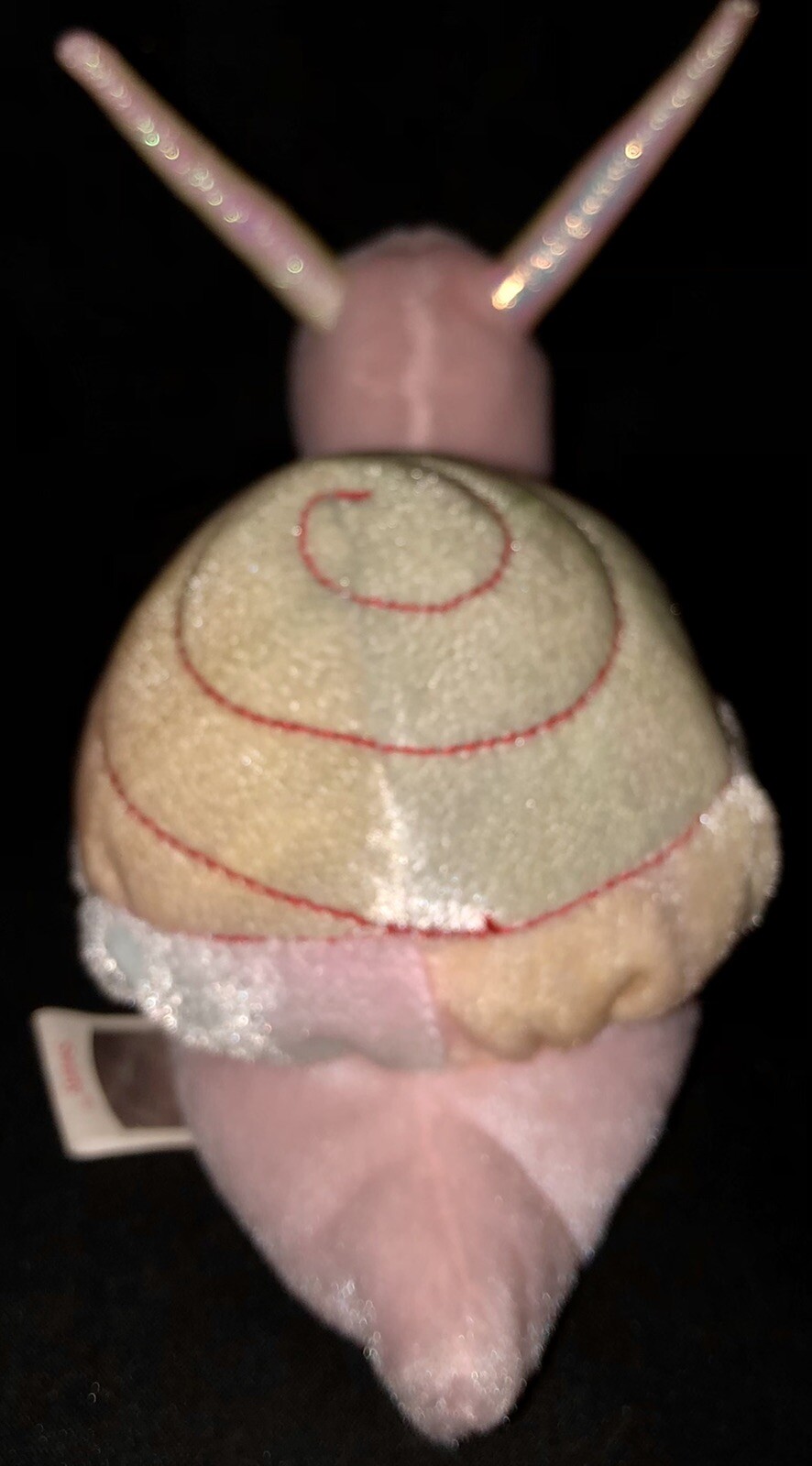 RARE TY SWIRLY SNAIL BEANIE BABY Tags ERRORS MINT RETIRED TOY FIGURE ...