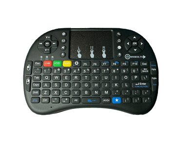 Mini Wireless Keyboard With Mouse USB Dongle 2.4ghz Android Tv Box Pc ...