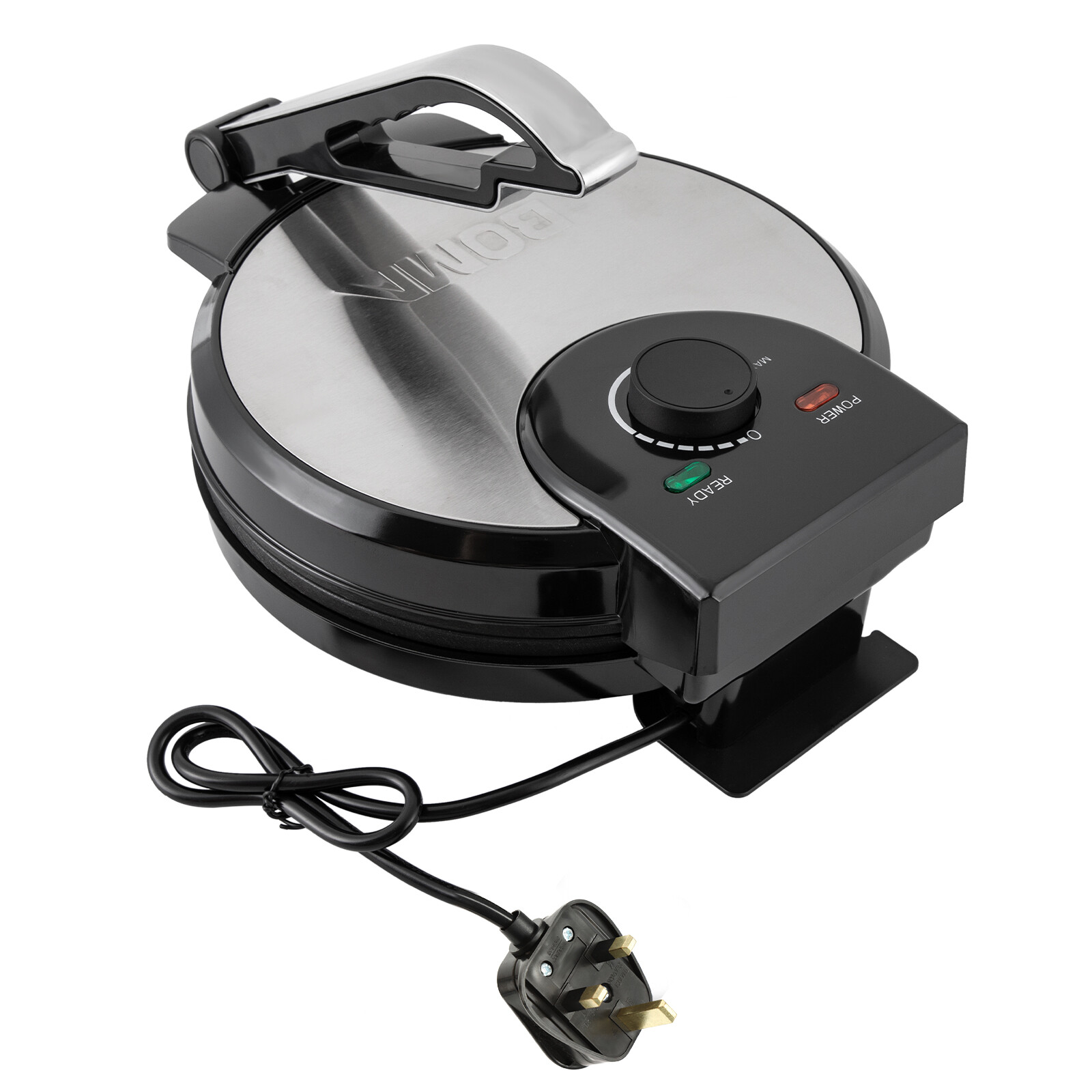 Electric Chapati Maker Flat Bread Naan Tortilla Fulka Roti Press ...