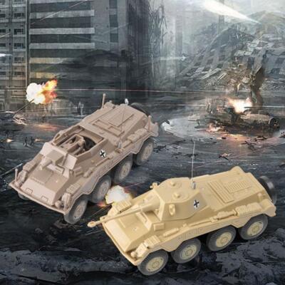 2Pc 4D Assembly Model Kits Simulation 1:72 Armoured Vehicle | eBay UK
