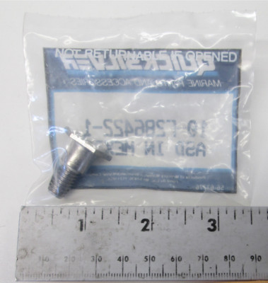 10-F286422-1 Quicksilver Tilt Lock Pivot Screw Mercury Force/Chrysler 9 ...