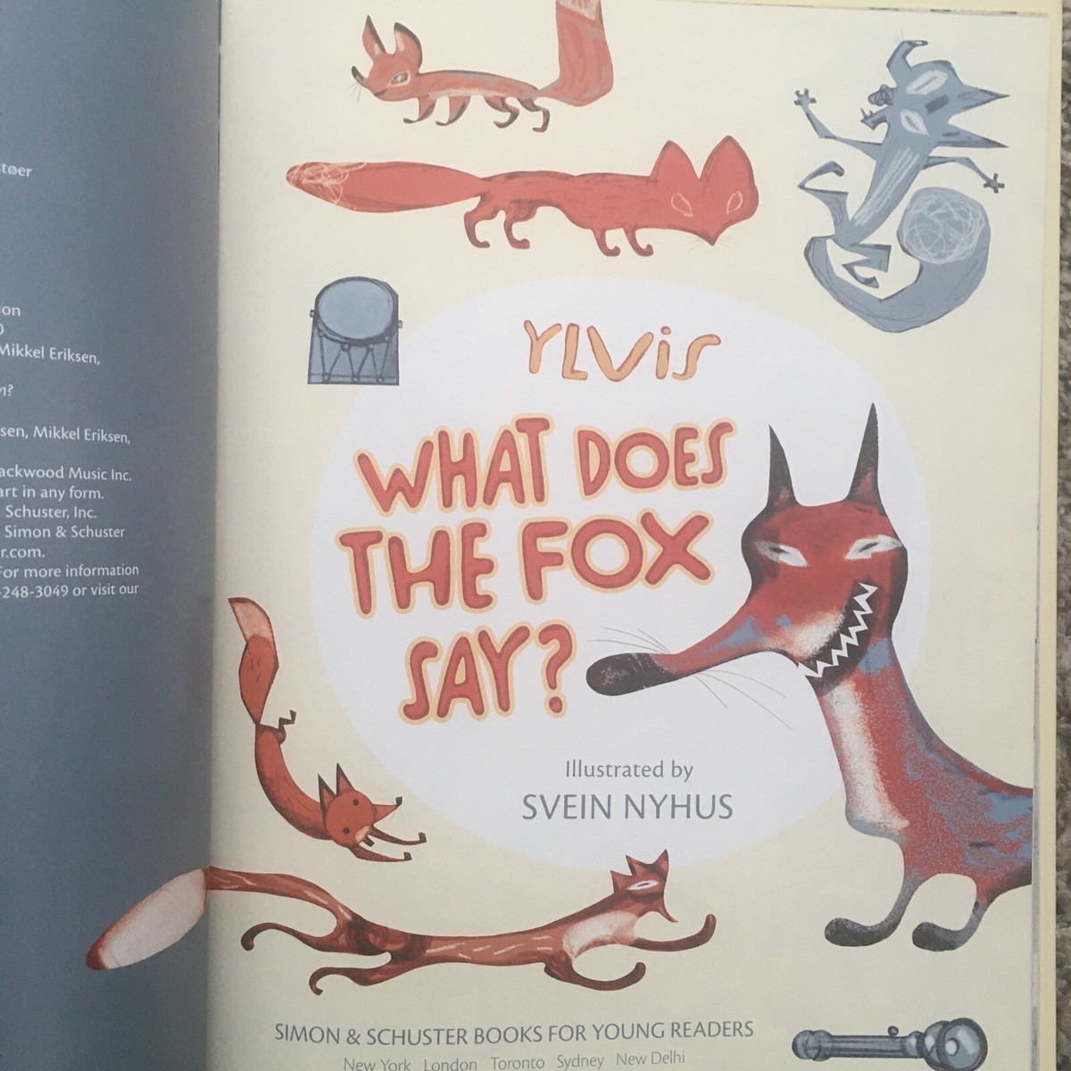 Ylvis Rabbits Foxes