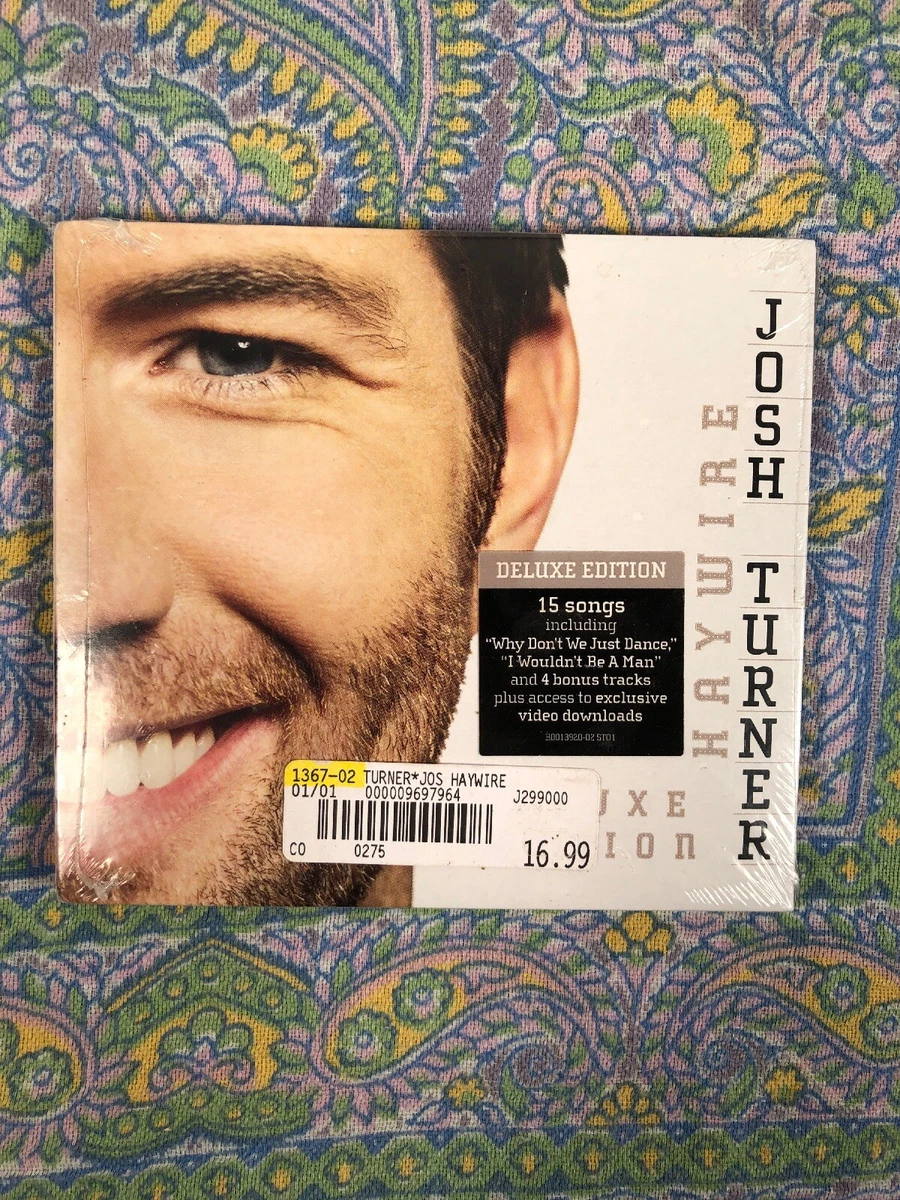 Haywire Josh Turner Album Cover