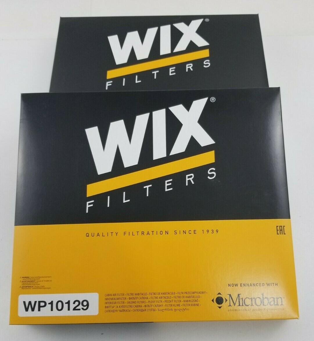 WIX WP10129 - Air filter cross reference
