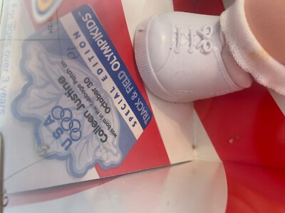 MATTEL 1996 OLYMPICS CABBAGE PATCH KIDS TRACK & FIELD OLYMPIKIDS DOLL ...