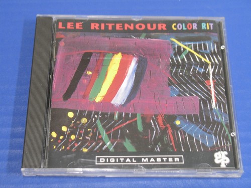 Lee Ritenour - Color Rit - 1989 Jazz CD Guitar GRP | eBay