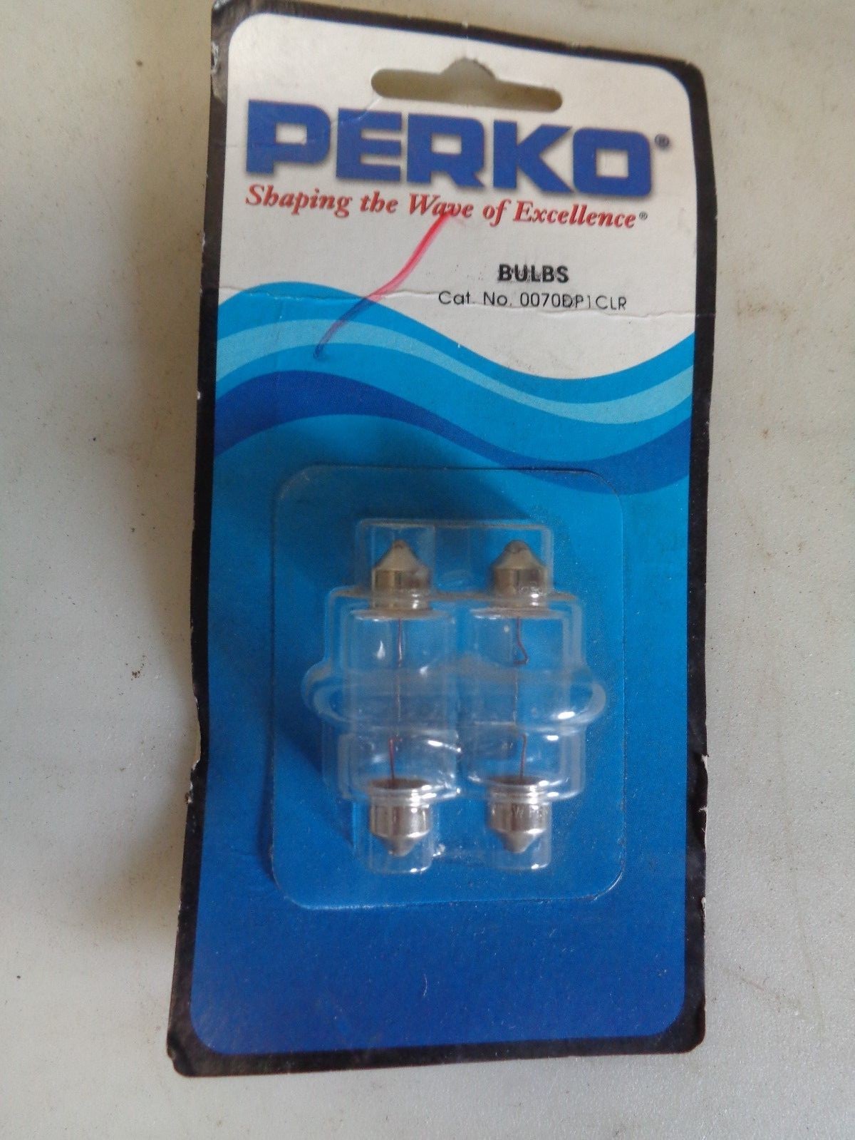 PERKO 12V 10 WATT BULBS 2/CARD 0070DP0CLR | eBay