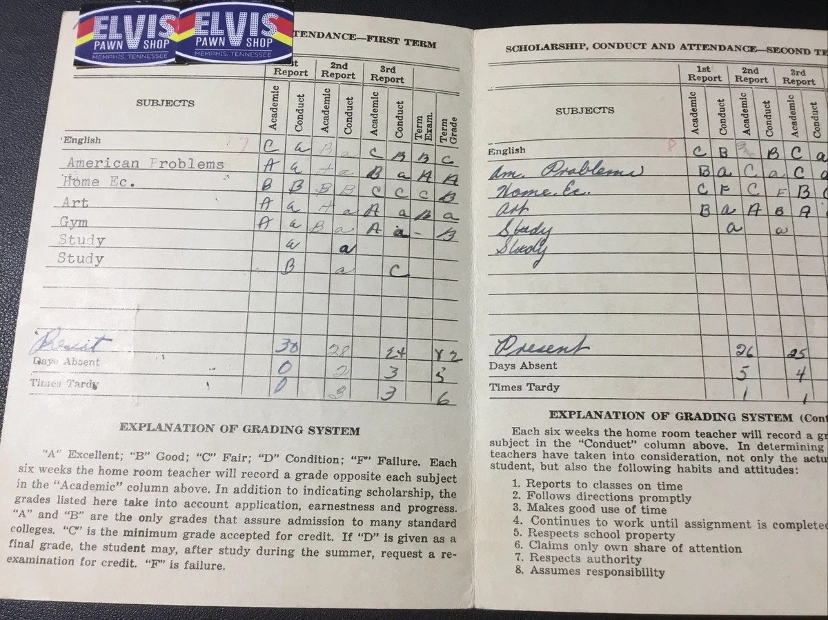 Humes High School Elvis