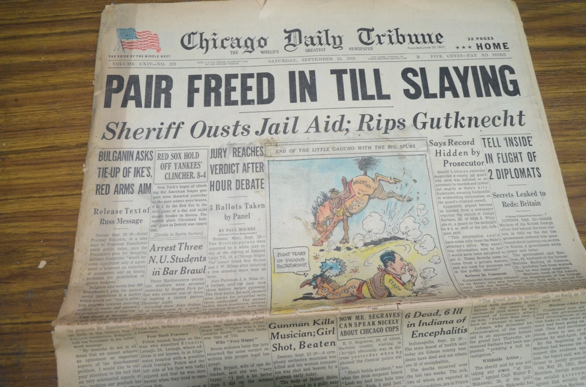 Emmett Till Trial Verdict
