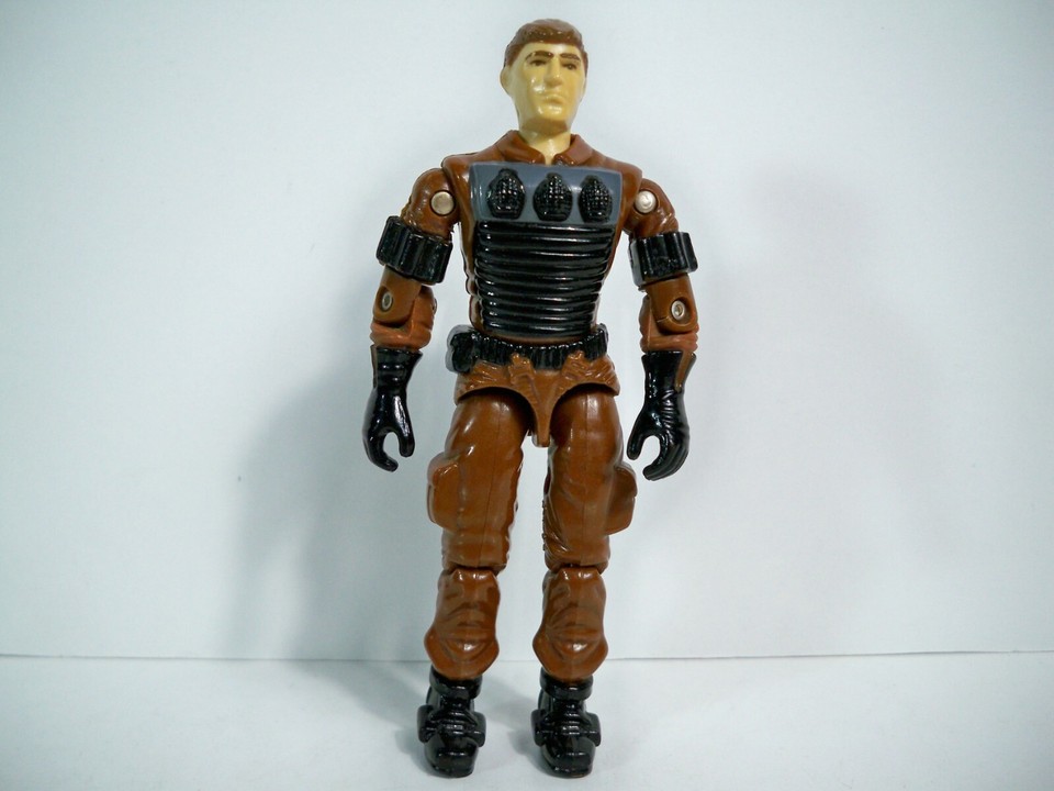 K22i04701 LIGHTFOOT NIGHT FORCE INCOMPLETE GI JOE 1988 VINTAGE ORIGINAL ...