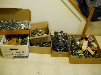 12SA7, 12SK7, 12SQ7, 35Z5GT, 35Z4GT, 50L6GT vacuum tube set | eBay