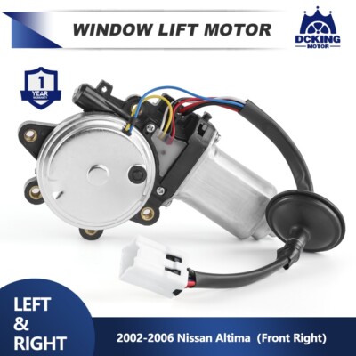 Window Lift Motor For 2002-2006 Nissan Altima Front Right Passenger ...