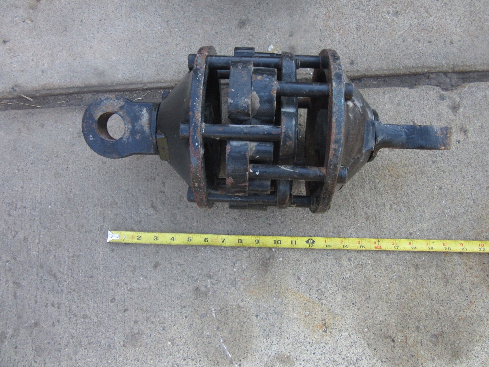 MD Totco Crane Line Wireline Varco Martin Decker Tong Torque Gauge Load ...