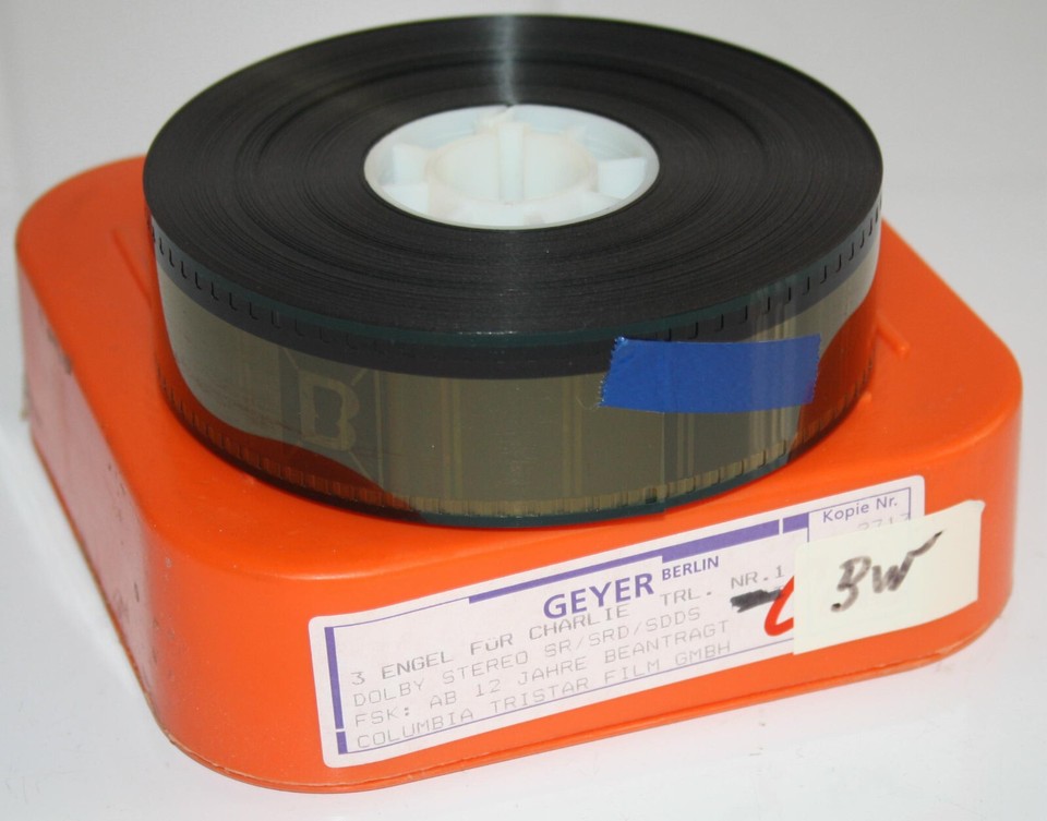 35mm-Trailer 3 ENGEL FÜR CHARLIE Volle Power (2003) Cameron Diaz Drew ...