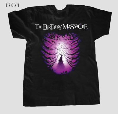 The Birthday Massacre Band Gift For Fan Black S-2345XL Unisex T-Shirt ...