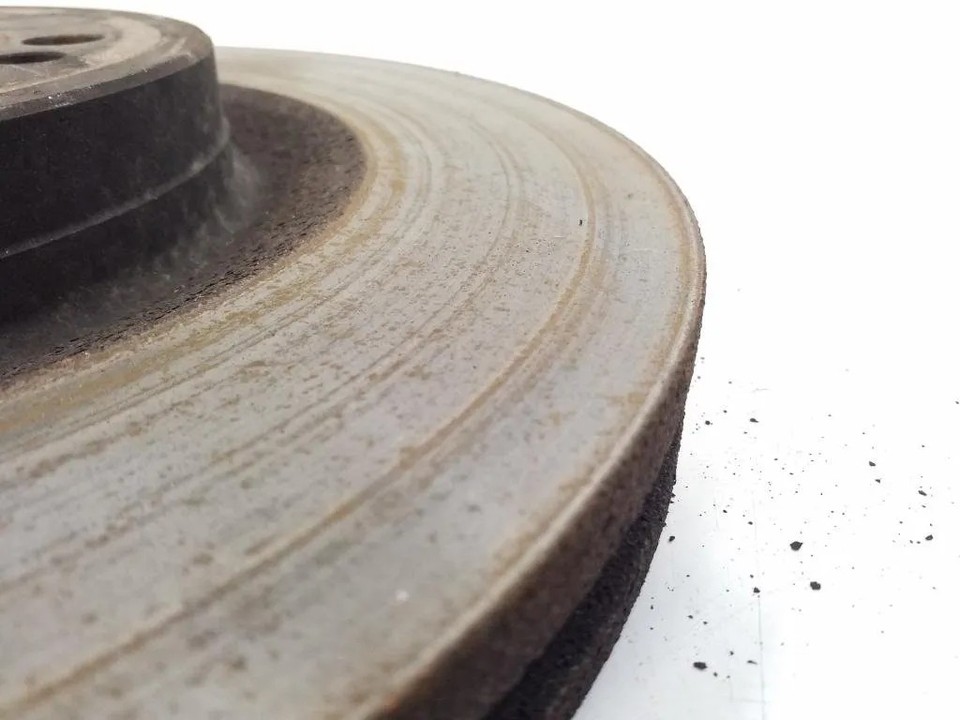 MERCEDES-BENZ GL X164 Front Left Brake Disc A1644211412 4.70 Petrol ...