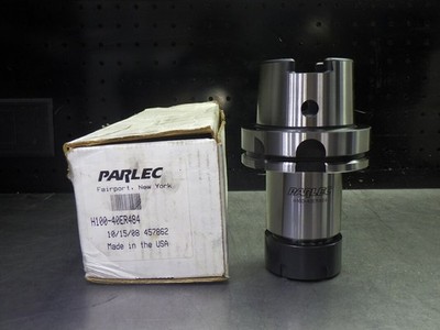 Parlec HSK100A ER40 Collet Chuck 4.95" Pro H100-40ER484 (LOC3494) | eBay