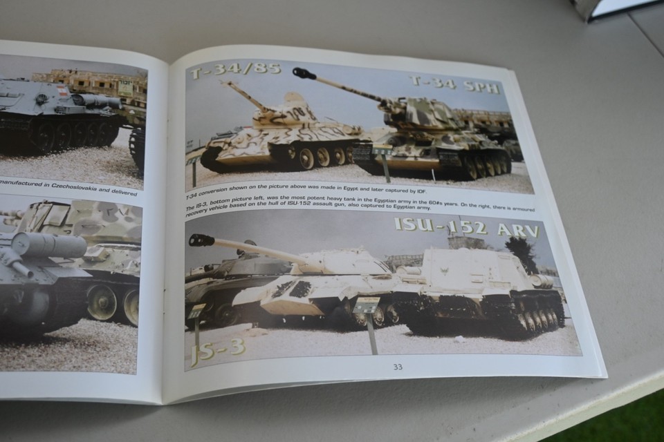 WWP Israeli Armour in Detail book #6 Photo Manual for model | eBay