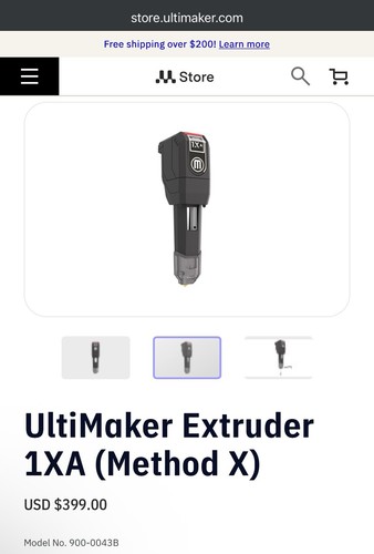 MakerBot MethodX Method X Model 1XA Extruder BRAND NEW IN BOX | eBay