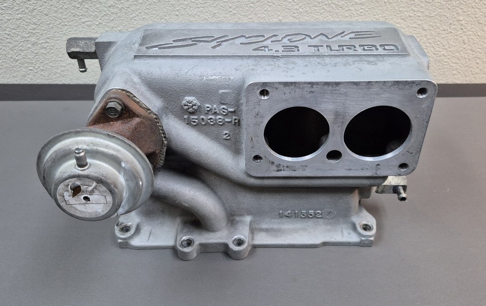 1991 GMC Syclone 92-93 Typhoon OE PAS Upper Intake Manifold 4.3l Turbo ...