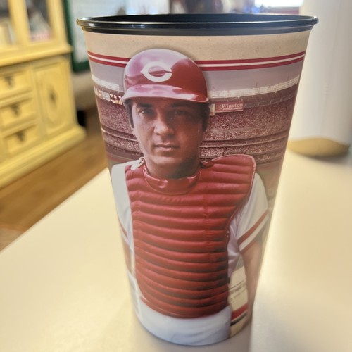 Johnny Bench Cincinnati Reds 50th Anniversary of The Big Red Machine ...