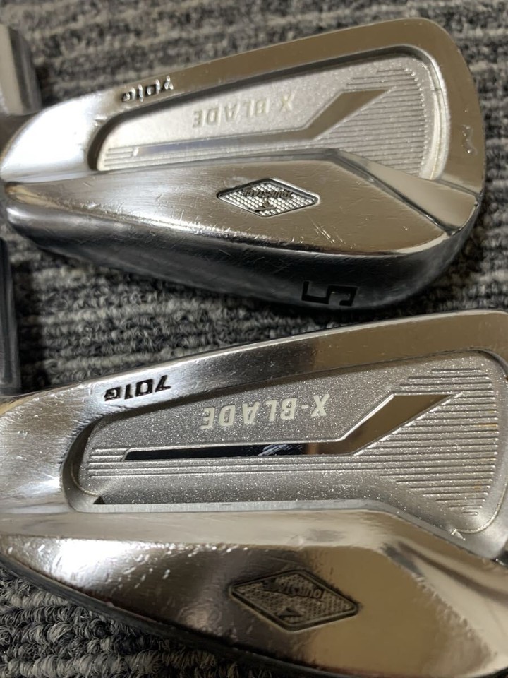Bridgestone TourStage X BLADE 701G FORGED Iron Head Only 5-PW(6heads ...