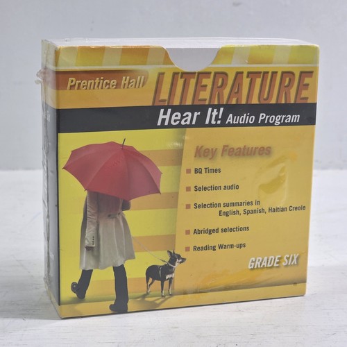 CD Set Pearson Prentice Hall Literature Hear It! Audio Program, Grade ...