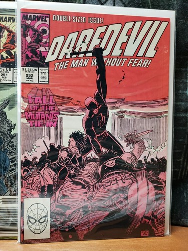 Daredevil #250-257 (Marvel Comics Lot Of 8 FN | eBay
