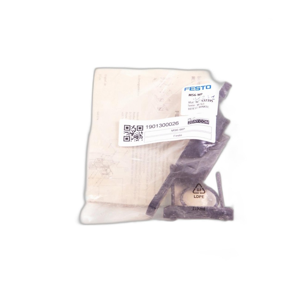 FESTO | MS6-WP (532195) | NEW | NSFP | PLC2DAY New in stock at PLC2DAY ...