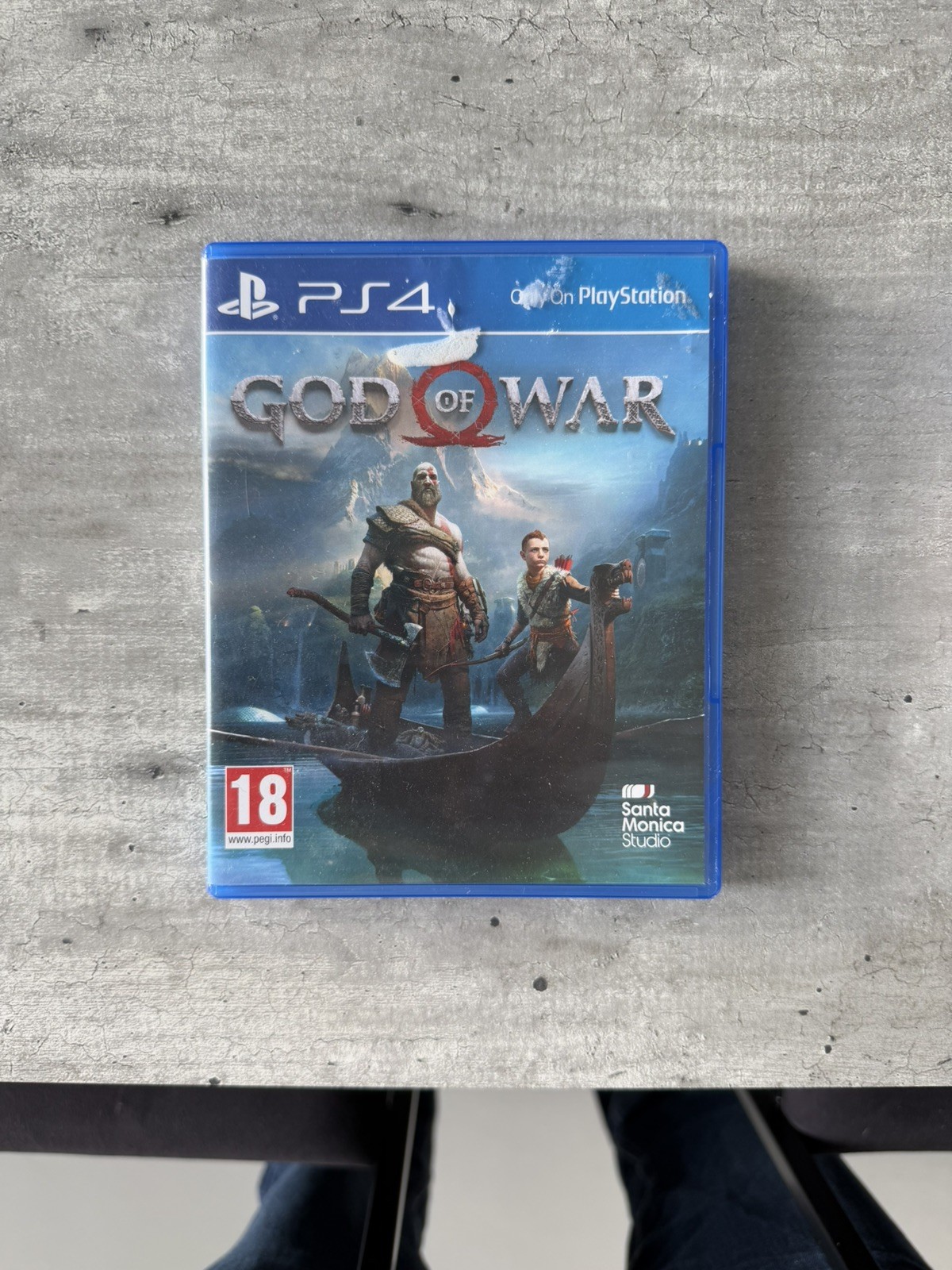 God of War (PS4) PEGI 18+ Adventure Value Guaranteed from eBay’s ...