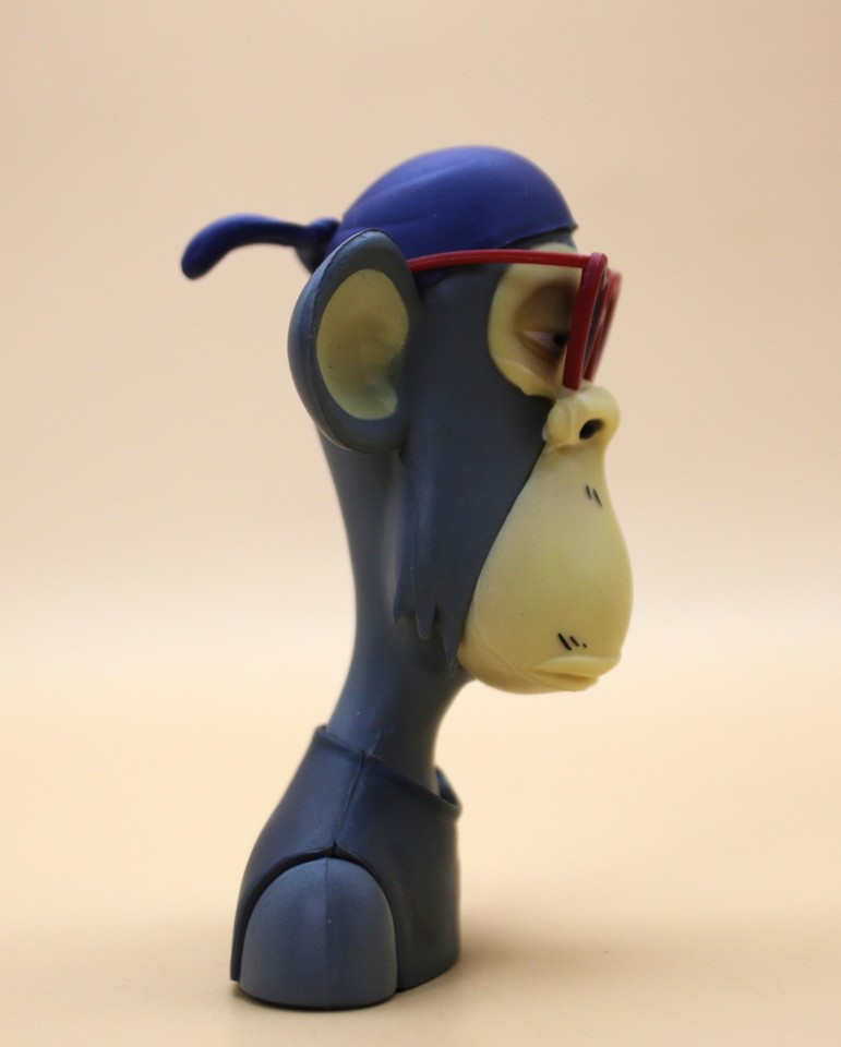 Nfty Bored Ape Yacht Club Series 1 Excite Toy Figure #4993 - 870/5000 3 ...