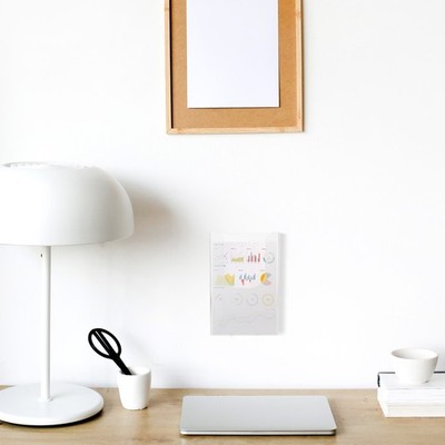 Office Organizer Document File Rack Wall Hanging Information Organiser ...