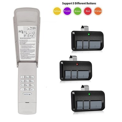 Universal Keypad 877LM Garage Door and 893MAX 953ESTD Garage Door ...
