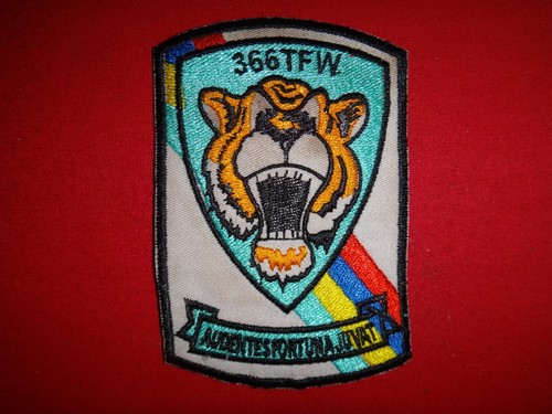 Vietnam War US 366th Tactical Fighter Wing AUDENTES FORTUNA JUVAT Patch ...