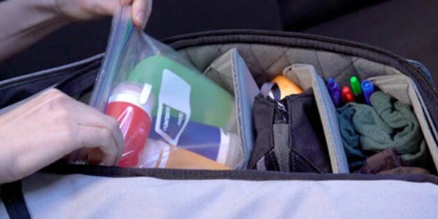 humangear GoToob Refillable Silicone Travel Size Bottles with Locking ...