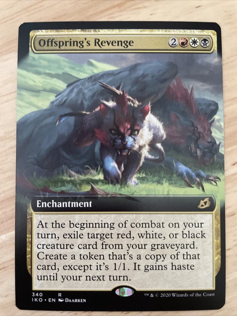 MTG Offspring's Revenge Ikoria: Lair of Behemoths 340 Regular Rare for ...