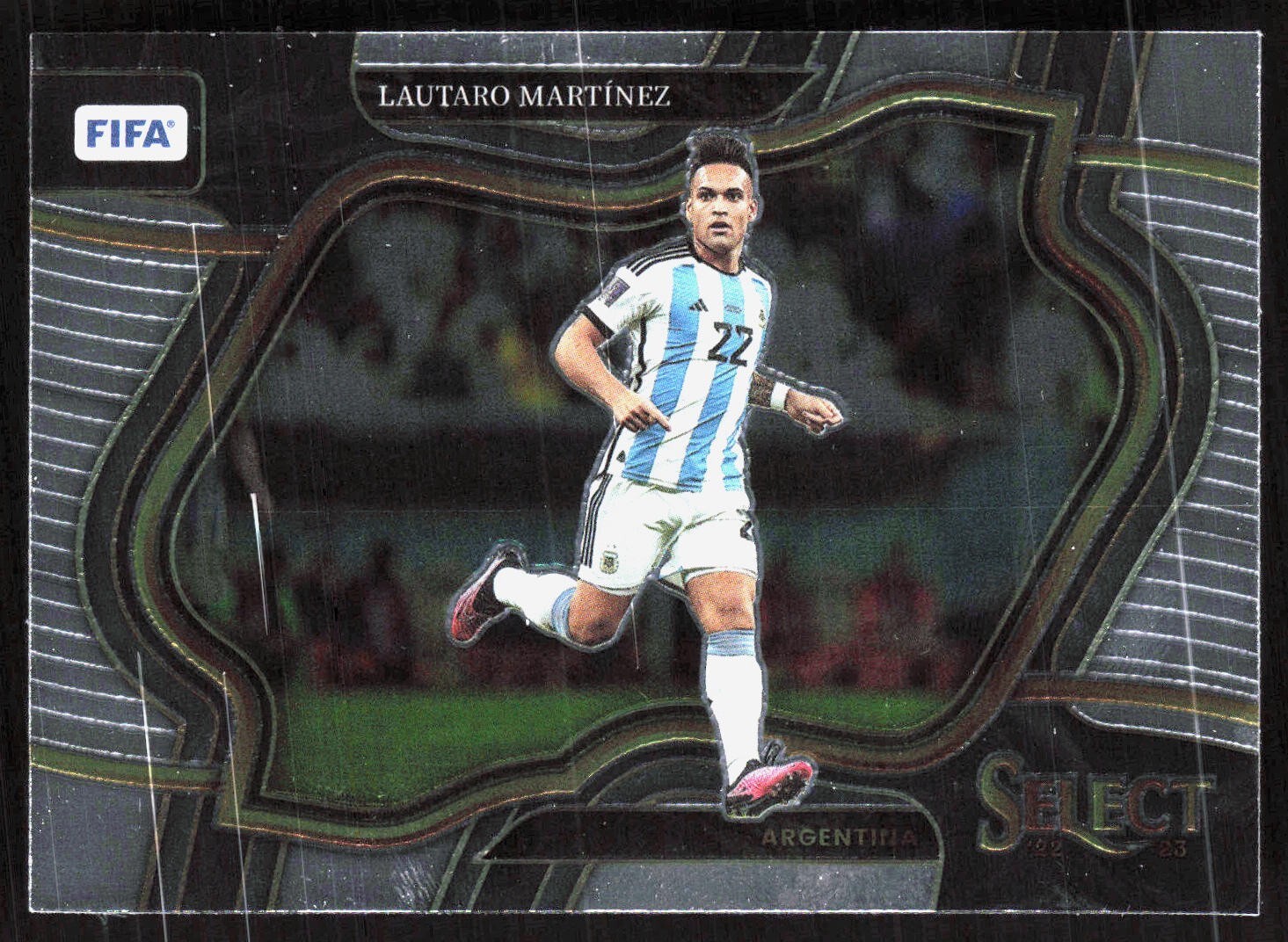 2022-23 Panini Select FIFA - Field Level #203 Lautaro Martinez for sale ...