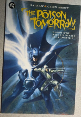BATMAN / GREEN ARROW The Poison Tomorrow (1992) DC Comics SqB FINE+ | eBay